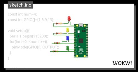Prac Wokwi Esp32 Stm32 Arduino Simulator