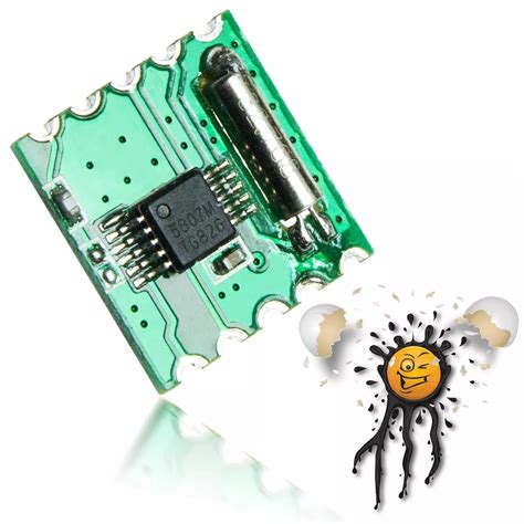 Rda5807 Fm Radio Receiver Module V20 I2c Esp8266 India Ubuy
