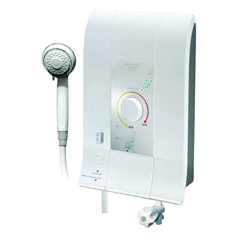 Sharp เครื่องทำน้ำอุ่น3 500 วัตต์รุ่น Wh 236e White Shopee Thailand