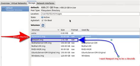 Rhel How To Add Extra Disks On KVM Based VM Unix Linux Stack Exchange