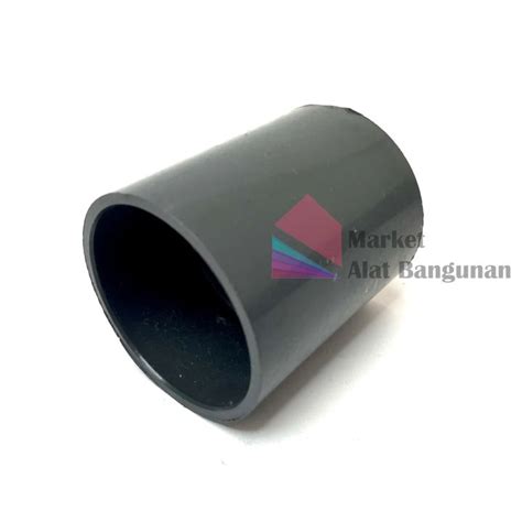 Socket Soket Lurus 2 So Sambungan Pipa Lurus 2 Inci Soket Fitting Pipa Sock Sok Polos Lurus