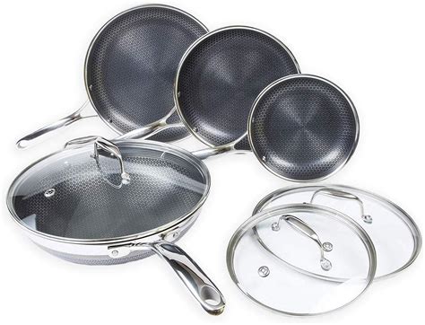 The Oprah Approved Hexclad 7 Piece Set Is On Sale At Costco
