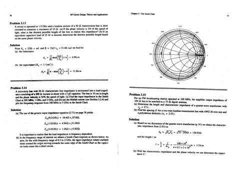 Rf Circuit Design Theory And Application By Ludwig Bretchko Solution Manual PDF