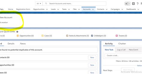Sfdc A Blog On Salesforce Viewing A Record Using Lds Forcerecorddata