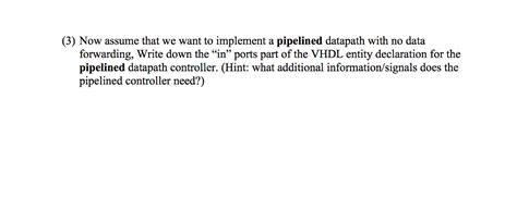 Sample Problem MIPS Is A Bit ISA The I Chegg