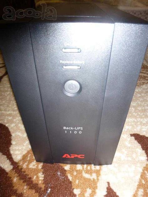 Краткий обзор APC by Schneider Electric Back-UPS BX1100CI-RS