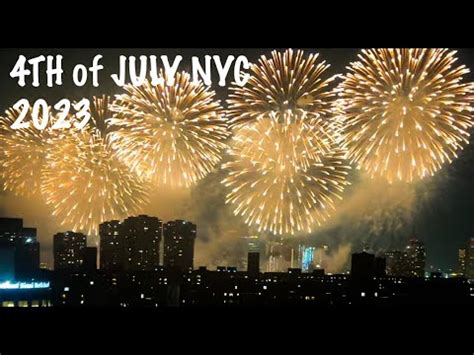 Nyc Macys Fourth Of July Fireworks 2023 Live From New York City East