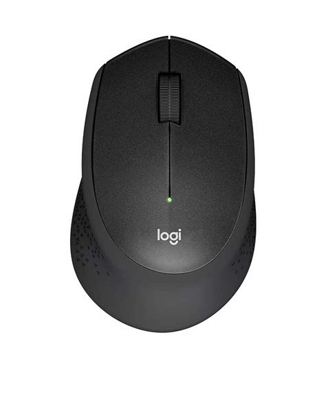 Logitech M Silent Plus Wireless Black