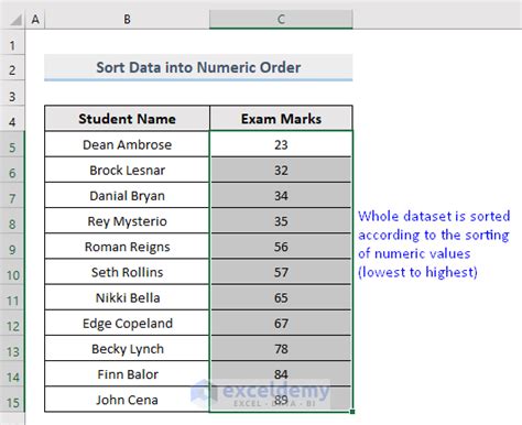 Difference Between Sort And Filter In Excel Exceldemy