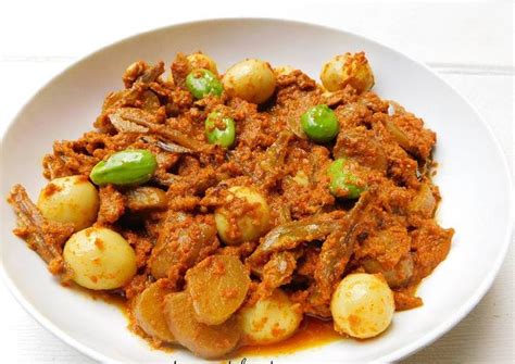 4 Masakan Pedas Rumahan Khas Minangkabau Paling Populer Infosumbar