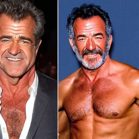 Mel Gibson Muscles