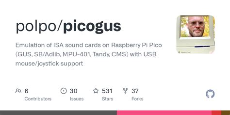 Github Polpopicogus Emulation Of Isa Sound Cards On Raspberry Pi Pico Gus Sbadlib Mpu