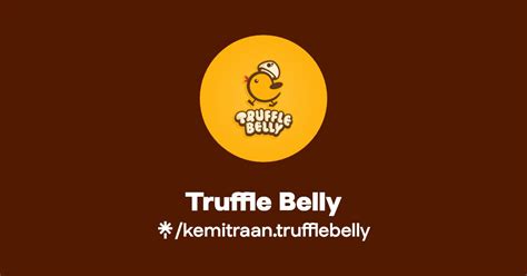 Truffle Belly Instagram Linktree
