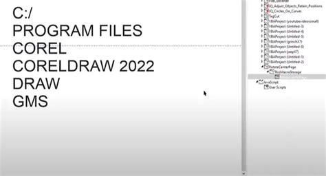 How To Load A Macro Into Your GMS File And Macro In CorelDRAW Desktop Publishing Tips