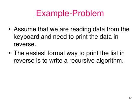 PPT RECURSION PowerPoint Presentation Free Download ID
