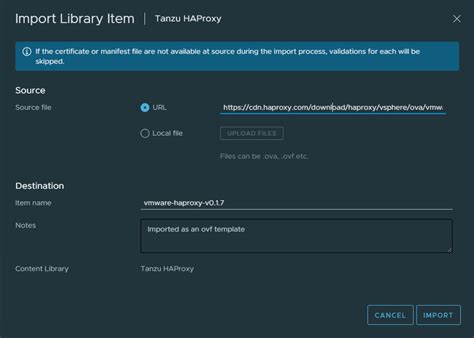 Implementing Tanzu In Vsphere 7u1 Part 1 Pre Requisites And Haproxy