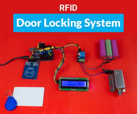 Arduino를 사용한 Diy Rfid 도어록 시스템 만들기