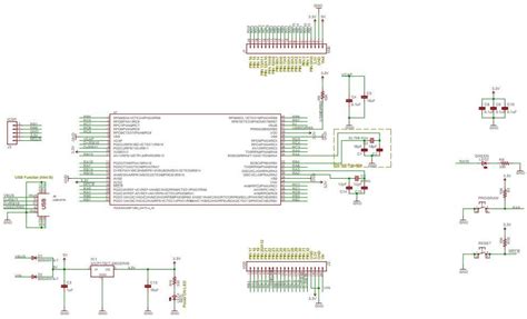 Tchip011 Reference Design Microcontroller