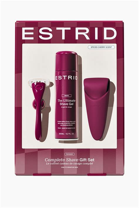 The Complete Shave Set Ruby Estrid Beauty All Handm Se