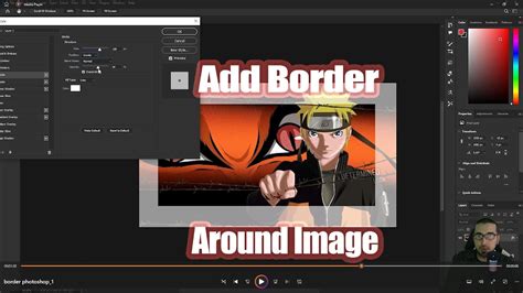Add Border Around Image YouTube