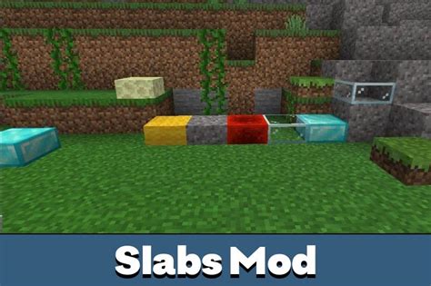 Download Slabs Mod For Minecraft Pe Slabs Mod For Mcpe