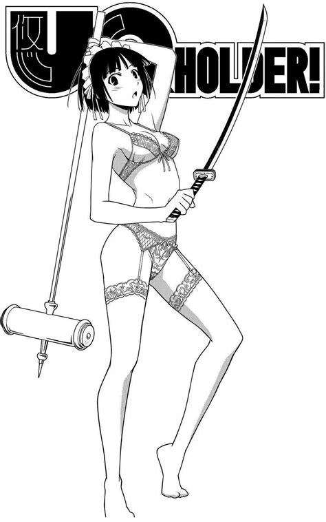 Akamatsu Ken Yuuki Karin Uq Holder Highres Non Web Source 10s