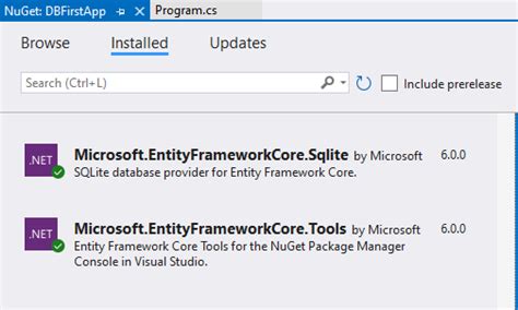 Подключитесь к Sql Server с помощью Entity Framework Core