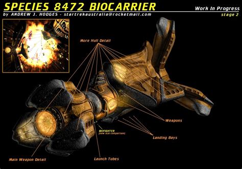 Species 8472 Biocarrier Max9 — Scifi