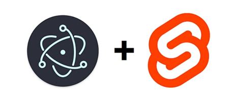 create an electron app using svelte build script included dev community