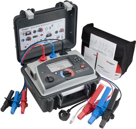 Get Your Mits On Meggers New Insulation Testers Factory And Handling