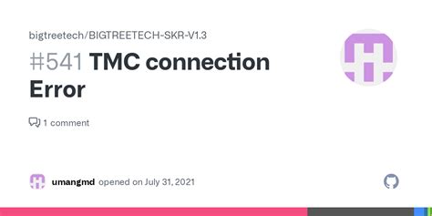 TMC Connection Error Issue 541 Bigtreetech BIGTREETECH SKR V1 3 GitHub