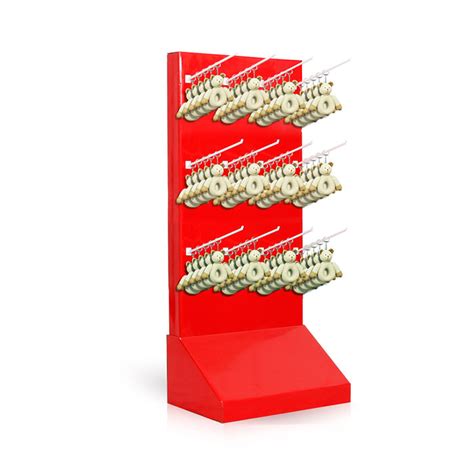 Attractive Cardboard Hook Display For Toys Impact Display
