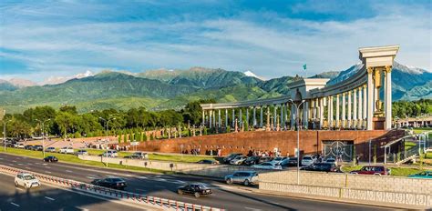 Almaty Kazakhstan Luxury Travel Remote Lands