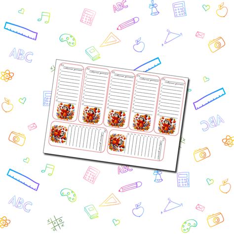 Карточки шаблоны для словарного диктанта 5 класс 15 слов