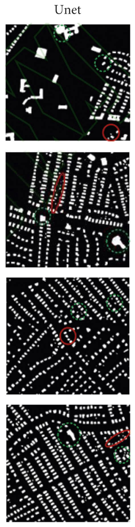 Comparison Of Massachusetts Building Dataset Segmentation Results Download Scientific Diagram