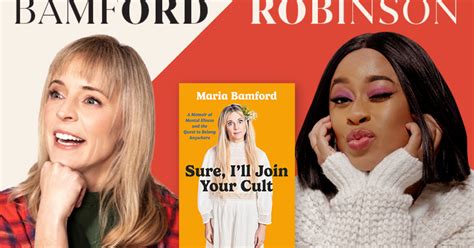 Maria Bamford Sure Ill Join Your Cult Symphony Space