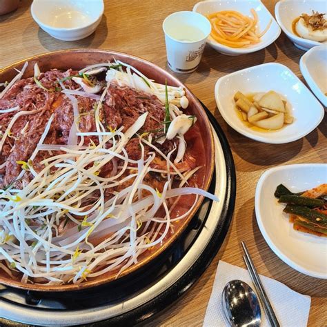 송도 컨벤시아 맛집 경성한우불고기 알고보니 김치전맛집 네이버 블로그
