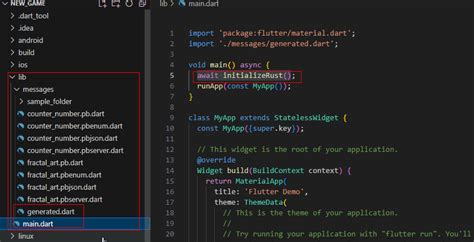 Rinfrust In Flutter框架的源码分析之一 Vika的技术小站