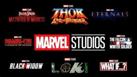 Marvel Studios Shares Updated Mcu Phase 4 Release Schedule Chip And Company Marvel Studios Shares Updated Mcu Phase 4 Release Schedule Chip And Company