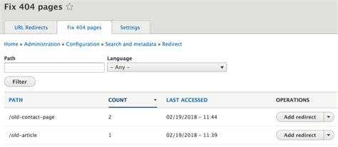 Manage Url Redirects Using Redirect Module In Drupal 8 Softdecoder
