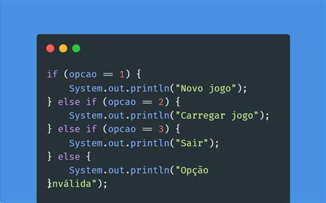 Introdução Ao Switch Case Em Java Uma Alternativa Elegante Ao If Else