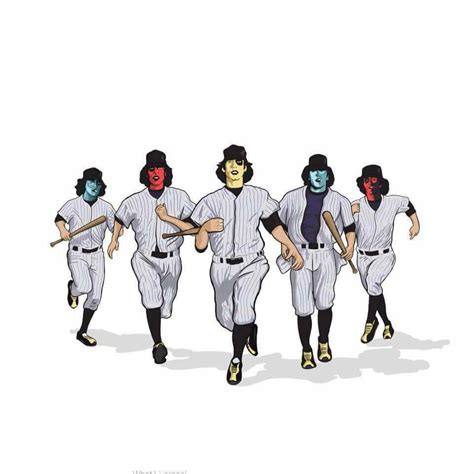 Pin By ☆monsterman 73☆ On The Warriors 1979 The Warriors Baseball