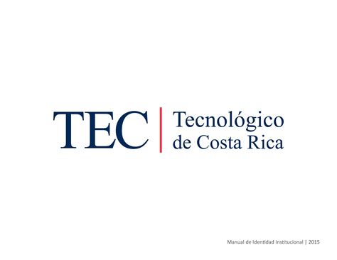 Tecnológico De Costa Rica • Branding Style Guides