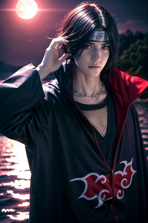 Naruto Cosplay Itachi