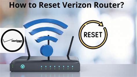 How To Reset Verizon Router