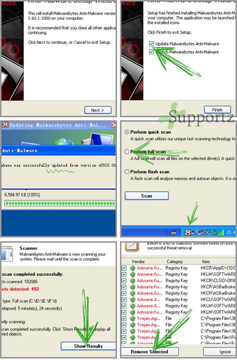 How To Use Malwarebytes Scan And Remove Malware Supportz
