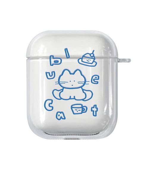 블루말랑젤리켓 에어팟 버즈 아이폰 커플템 우정템 귀여운 우정 선물 생일 친구 기념일 커플에어팟 에어팟프로 에어팟프로2 고양이 15 14 13 12 13미니 12미니 S23