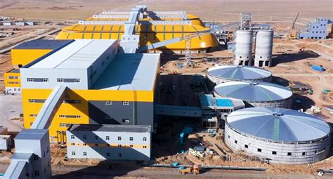 “Эрдэнэс Тавантолгой” ХК ийн нүүрс баяжуулах үйлдвэр экспортын бүтээгдэхүүн үйлдвэрлэж байна