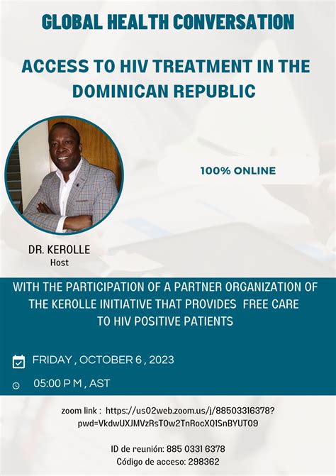 Reginald Kerolle On Linkedin Join Our Global Health Conversation About Hiv Treatment Access In The…