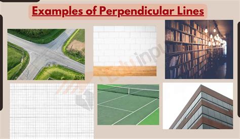 Perpendicular Lines Real Life Examples